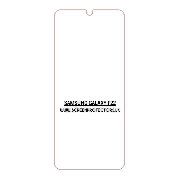 Samsung Galaxy F22 Hydrogel Protectors | Screen Protector + Back ...