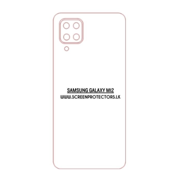 Samsung Galaxy M12 Hydrogel Protectors | Screen Protector + Back ...