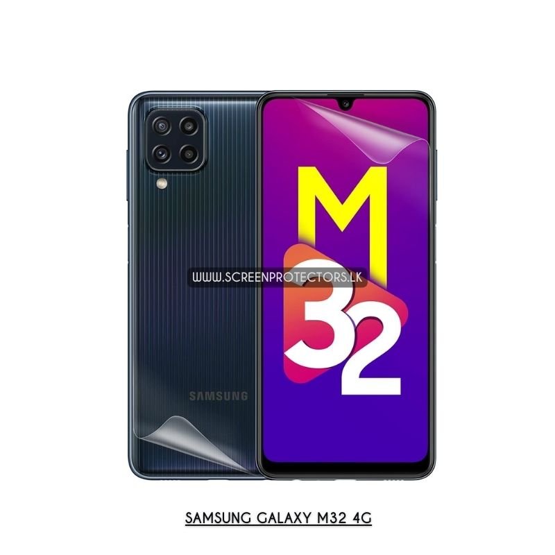Samsung Galaxy M32 4G Hydrogel Protectors | Screen Protector + Back ...
