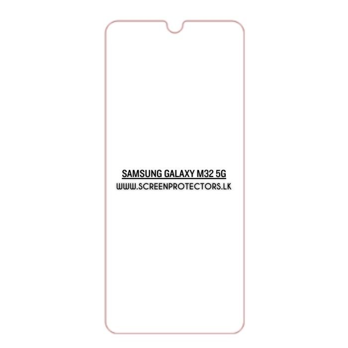 Samsung Galaxy M32 5G Hydrogel Protectors | Screen Protector + Back ...