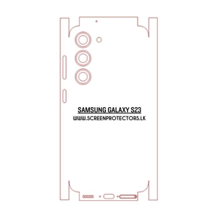 Samsung Galaxy S23 Hydrogel Protectors | Screen Protector + Back ...