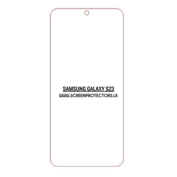 Samsung Galaxy S23 Hydrogel Protectors | Screen Protector + Back ...