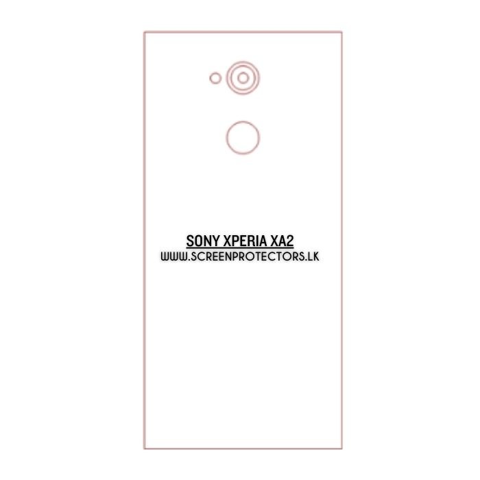 Sony Xperia XA2 Hydrogel Protectors | Screen Protector + Back Protector ...
