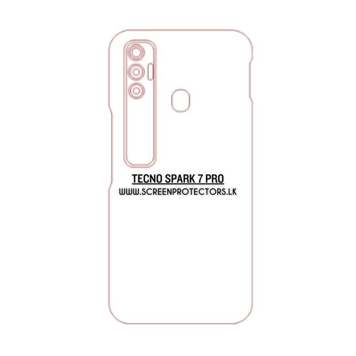 Tecno Spark 7 Pro Hydrogel Protectors | Screen Protector + Back ...