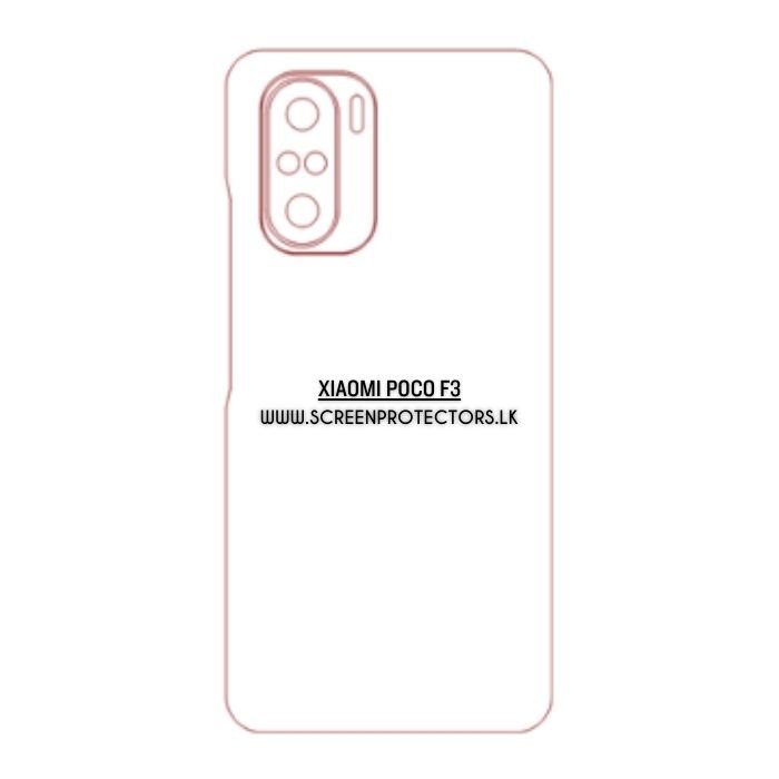 Xiaomi Poco F3 Hydrogel Protectors | Screen Protector + Back Protector ...