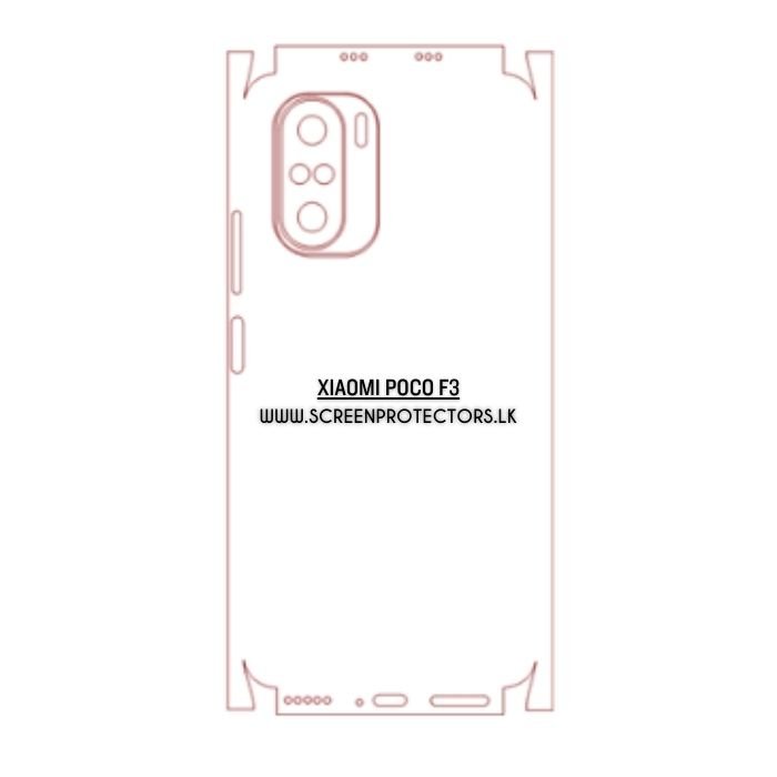 Xiaomi Poco F3 Hydrogel Protectors | Screen Protector + Back Protector ...