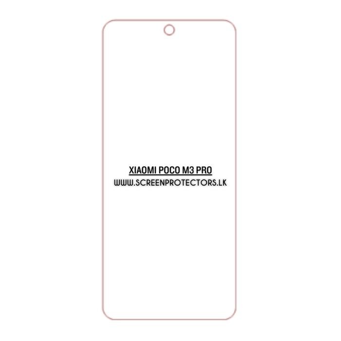 Xiaomi Poco M3 Pro Hydrogel Protectors | Screen Protector + Back ...