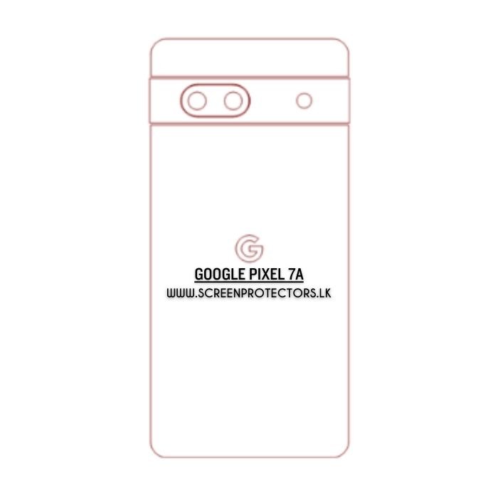 Google Pixel 7A Hydrogel Protectors | Screen Protector + Back Protector ...