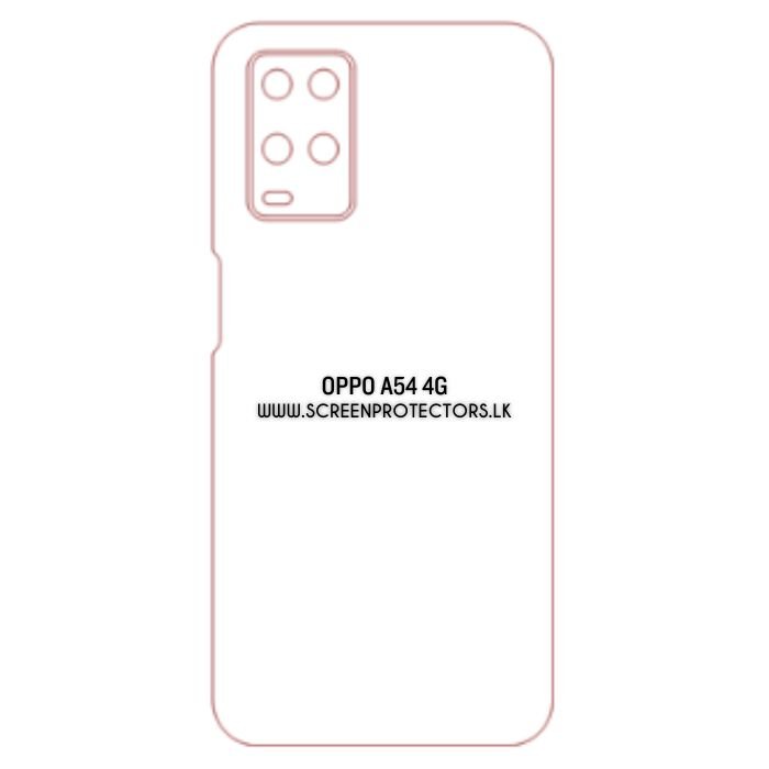 OPPO A54 4G Hydrogel Protectors | Screen Protector + Back Protector ...