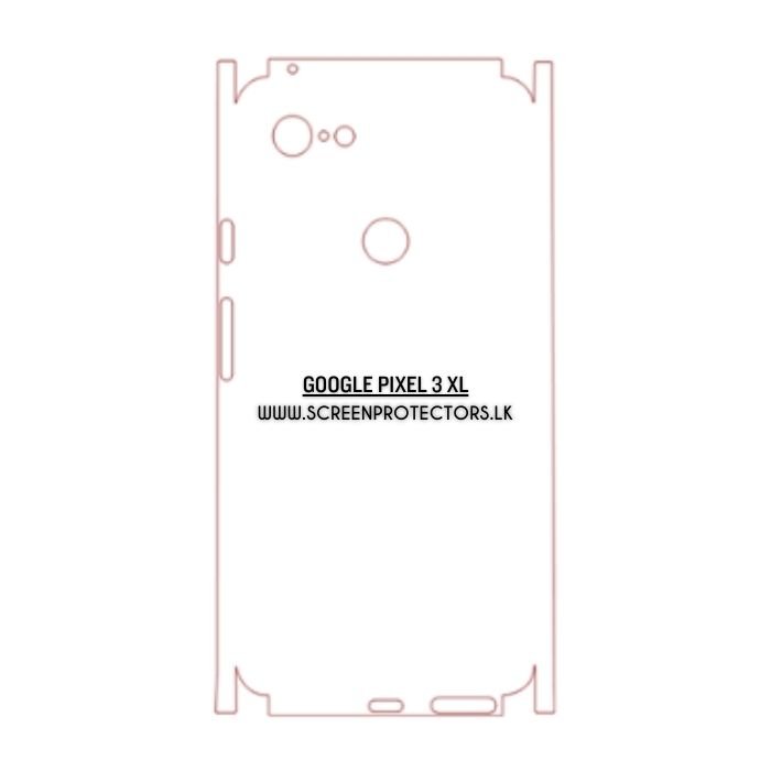Google Pixel 3 XL Hydrogel Protectors | Screen Protector + Back ...