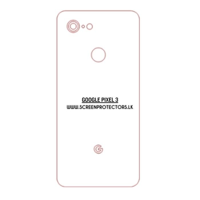 Google Pixel 3 Hydrogel Protectors | Screen Protector + Back Protector ...