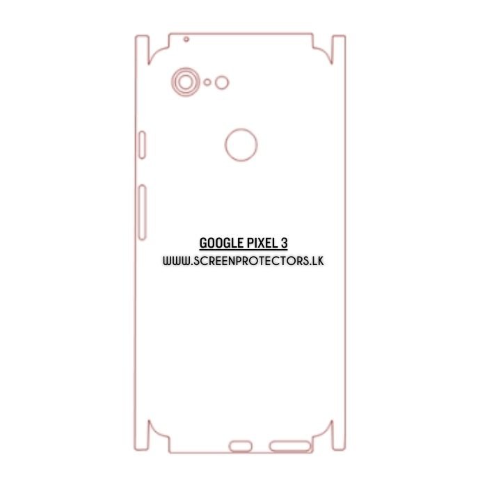 Google Pixel 3 Hydrogel Protectors | Screen Protector + Back Protector ...