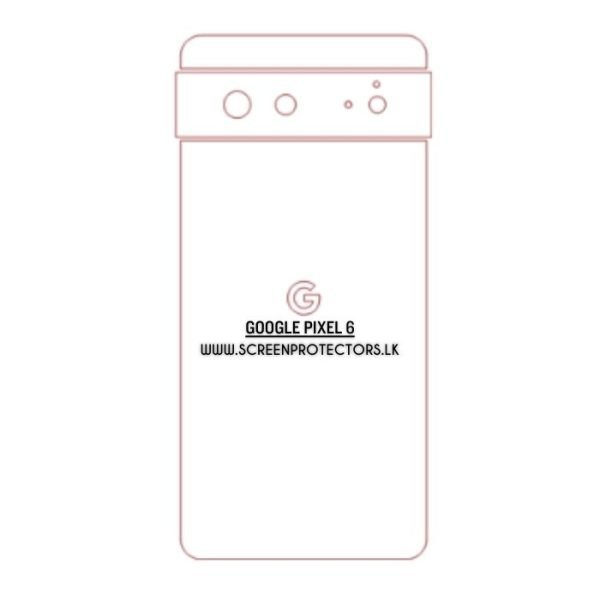 Google Pixel 6 Hydrogel Protectors | Screen Protector + Back Protector ...
