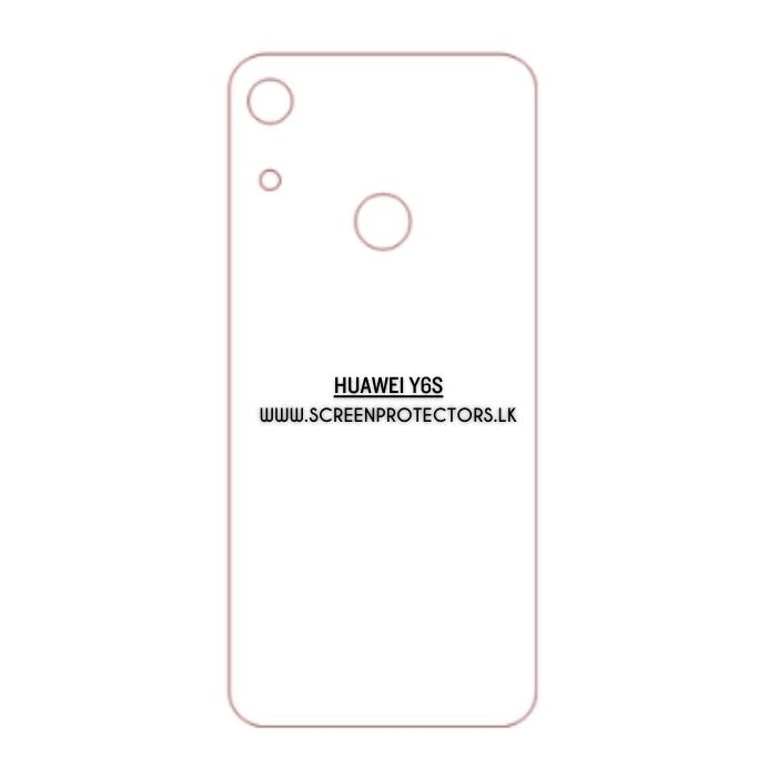 Huawei Y6s Hydrogel Protectors | Screen Protector + Back Protector ...
