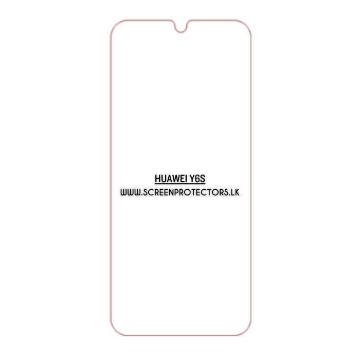 Huawei Y6s Hydrogel Protectors | Screen Protector + Back Protector ...