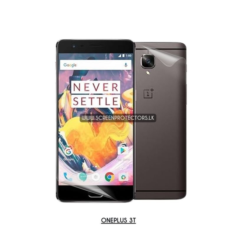 OnePlus 3T Hydrogel Protectors | Screen Protector + Back Protector ...
