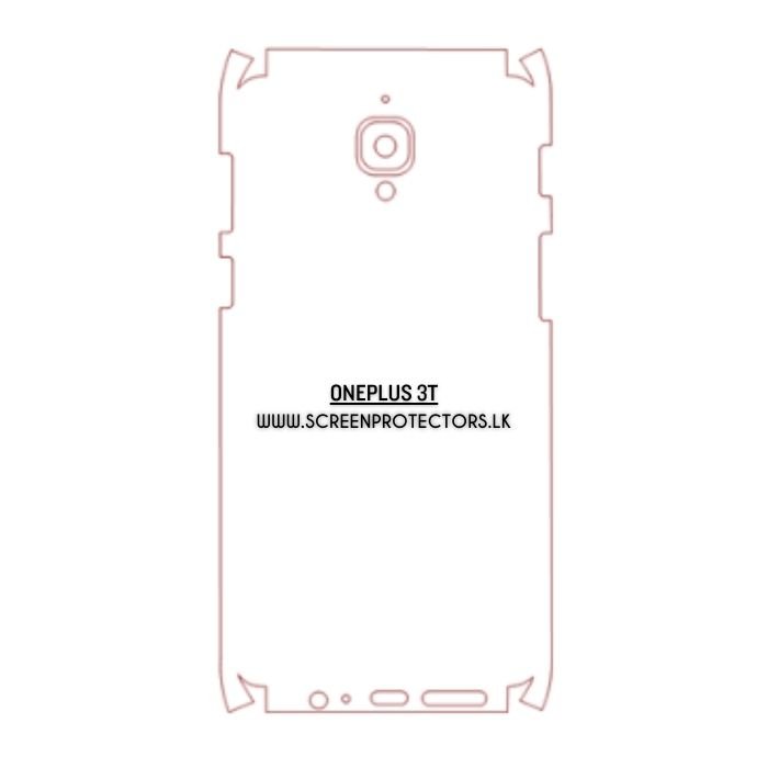 OnePlus 3T Hydrogel Protectors | Screen Protector + Back Protector ...
