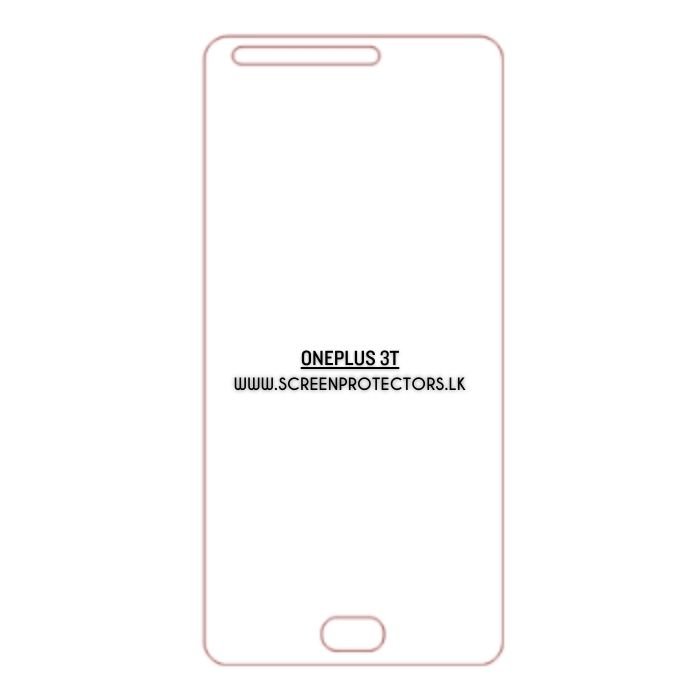 OnePlus 3T Hydrogel Protectors | Screen Protector + Back Protector ...