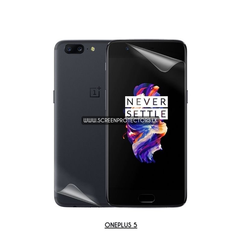 Oneplus 5 Hydrogel Protectors Screen Protector Back Protector 7787
