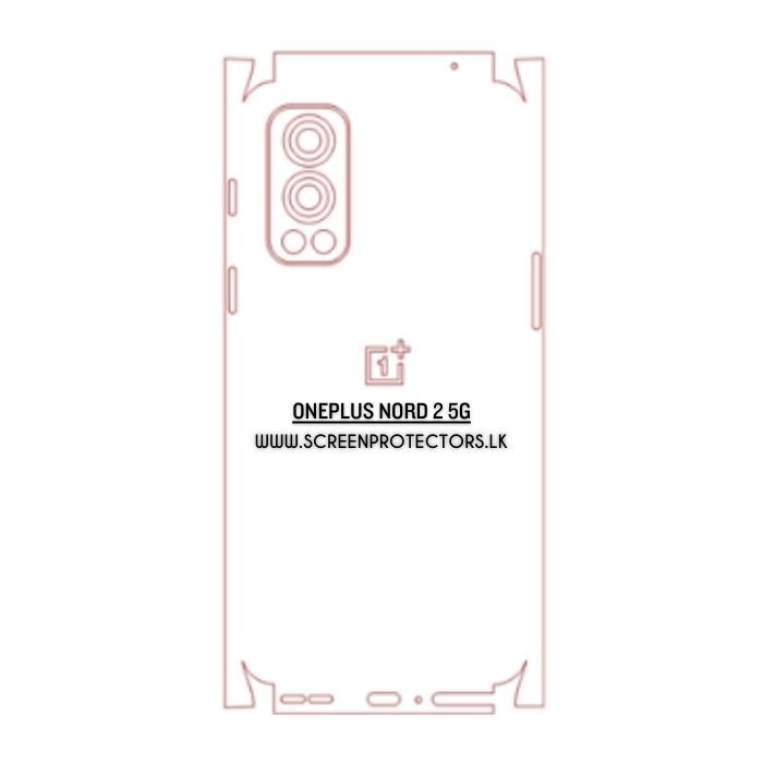 Oneplus Nord 2 5g Hydrogel Protectors Screen Protector Back 0357