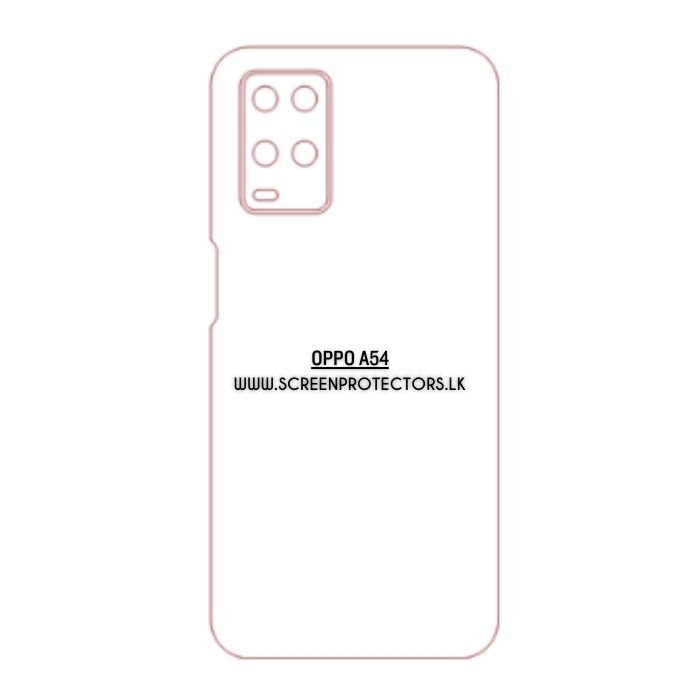 OPPO A54 Hydrogel Protectors | Screen Protector + Back Protector ...