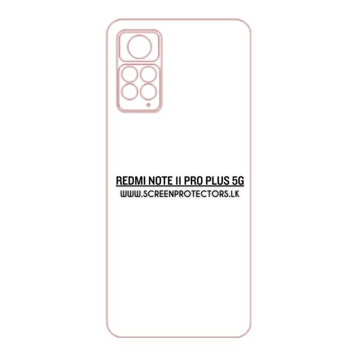 Redmi Note 11 Pro Plus 5G Hydrogel Protectors | Screen Protector + Back ...
