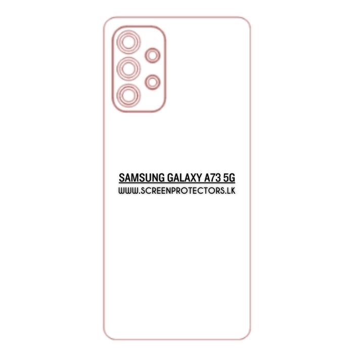 Samsung Galaxy A73 5G Hydrogel Protectors | Screen Protector + Back ...