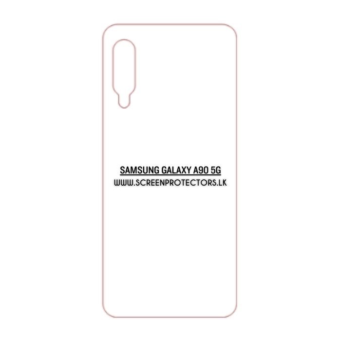 Samsung Galaxy A90 5G Hydrogel Protectors | Screen Protector + Back ...