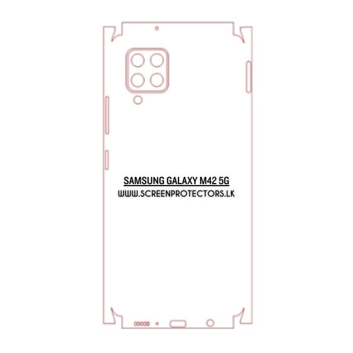 Samsung Galaxy M42 5G Hydrogel Protectors | Screen Protector + Back ...