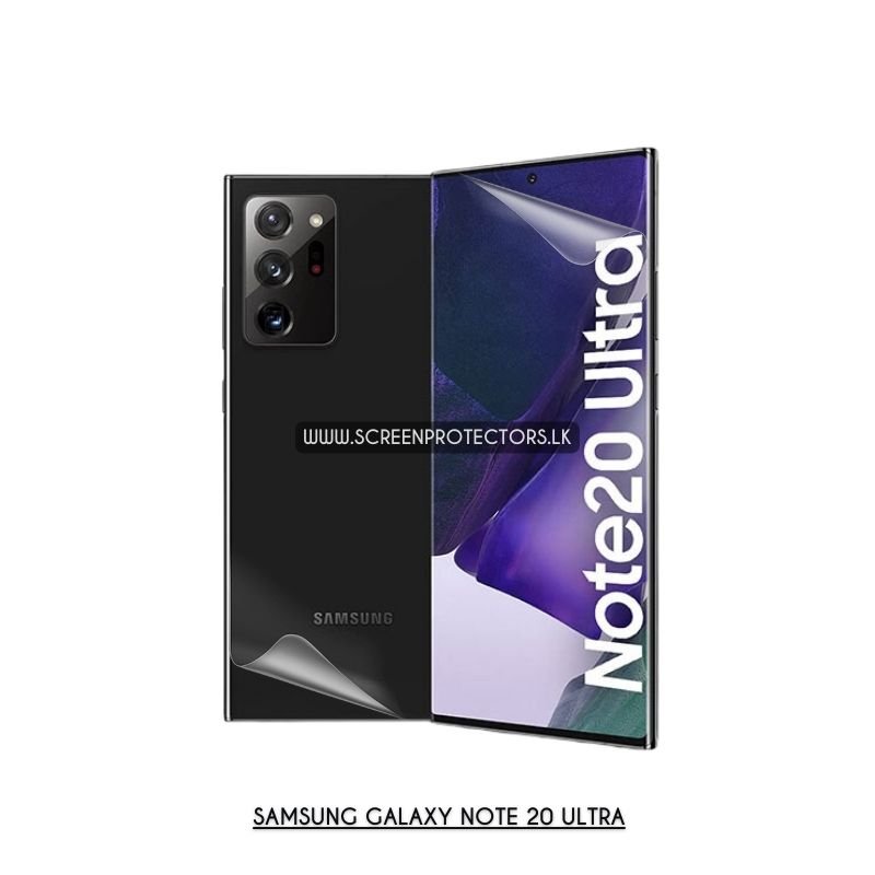 Samsung Galaxy Note 20 Ultra Hydrogel Protectors | Screen Protector ...