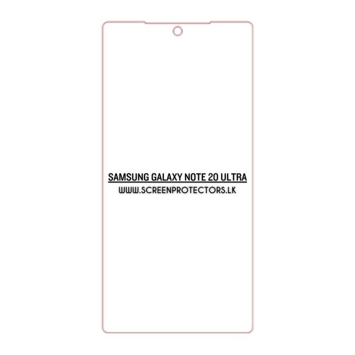 Samsung Galaxy Note 20 Ultra Hydrogel Protectors | Screen Protector ...