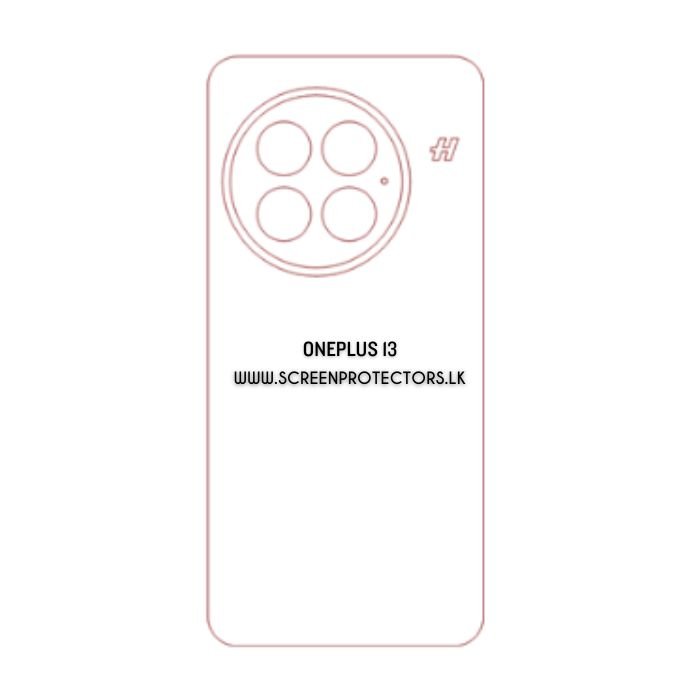 Oneplus 13 Hydrogel Protectors Screen Protector Back Protector 7374