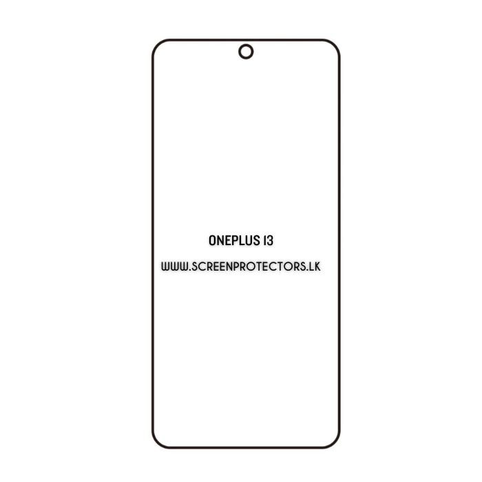 OnePlus 13 Hydrogel Protectors | Screen Protector + Back Protector ...