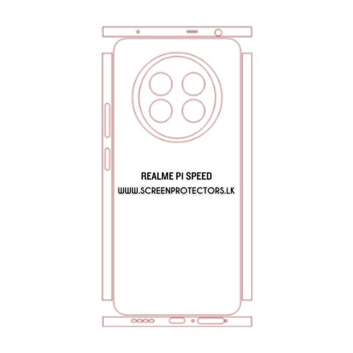 Realme P1 Speed Hydrogel Protectors | Screen Protector + Back Protector ...