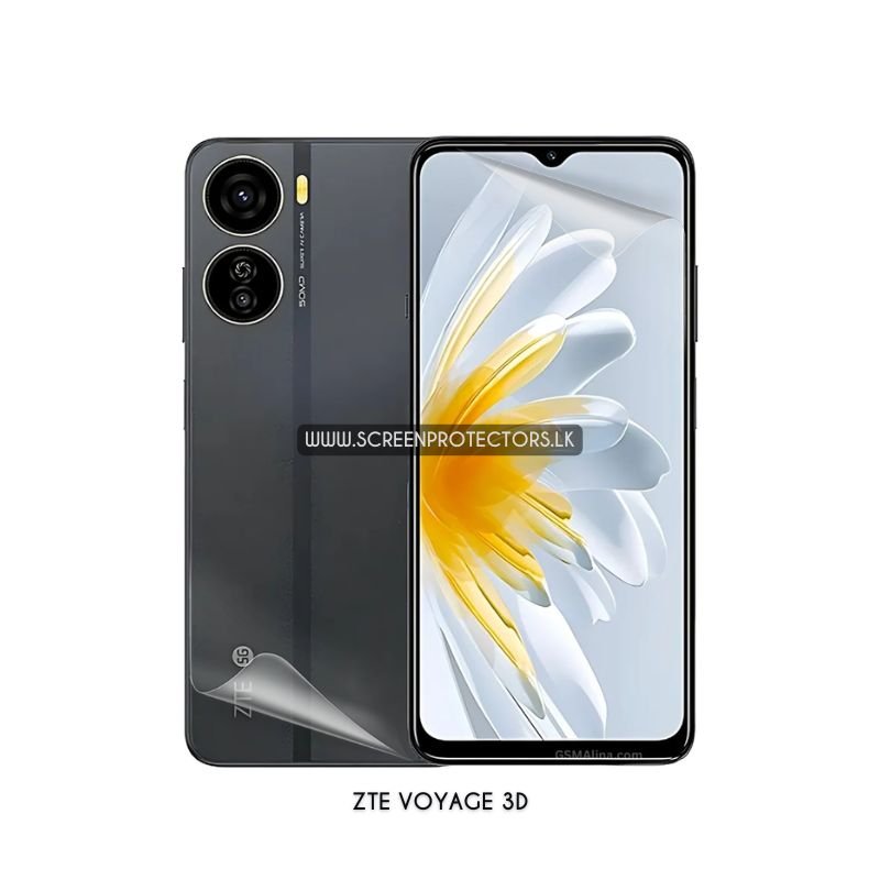 ZTE Voyage 3D Hydrogel Protectors | Screen Protector + Back Protector ...