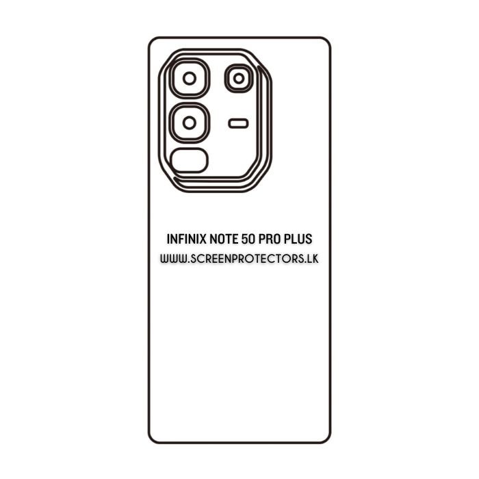 Infinix Note 50 Pro Plus Hydrogel Protectors | Screen Protector + Back ...