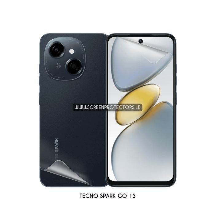 Tecno Spark Go 1S Hydrogel Protectors | Screen Protector + Back ...