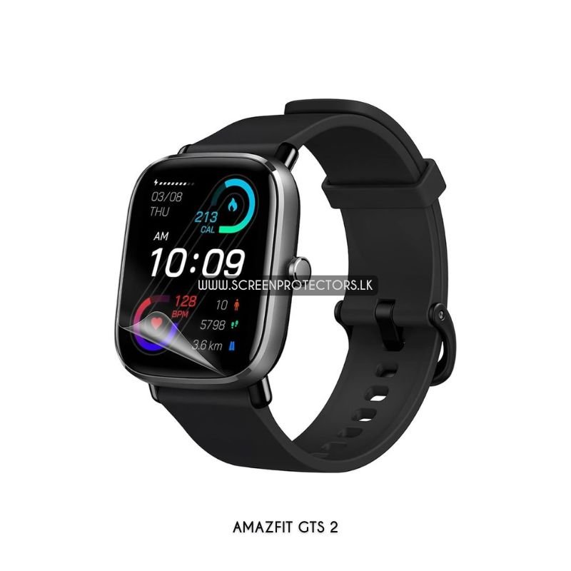 Amazfit GTS 2 Watch Hydrogel Screen Protectors – screenProtectors.lk
