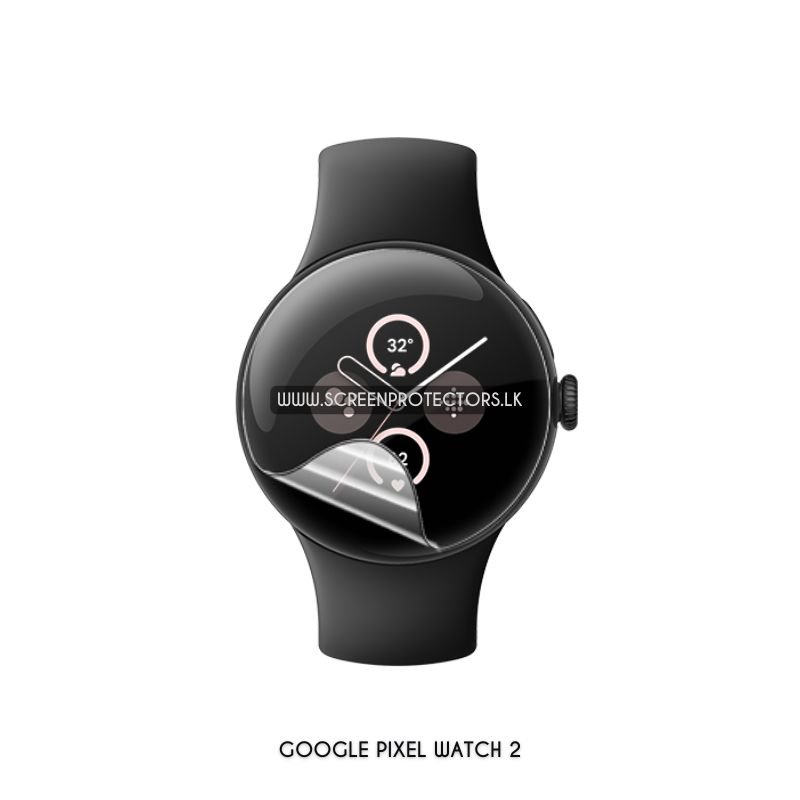 Google Pixel Watch 2 Hydrogel Screen Protectors – screenProtectors.lk