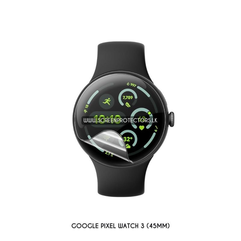 Google Pixel Watch 3 (45mm) Hydrogel Screen Protectors ...