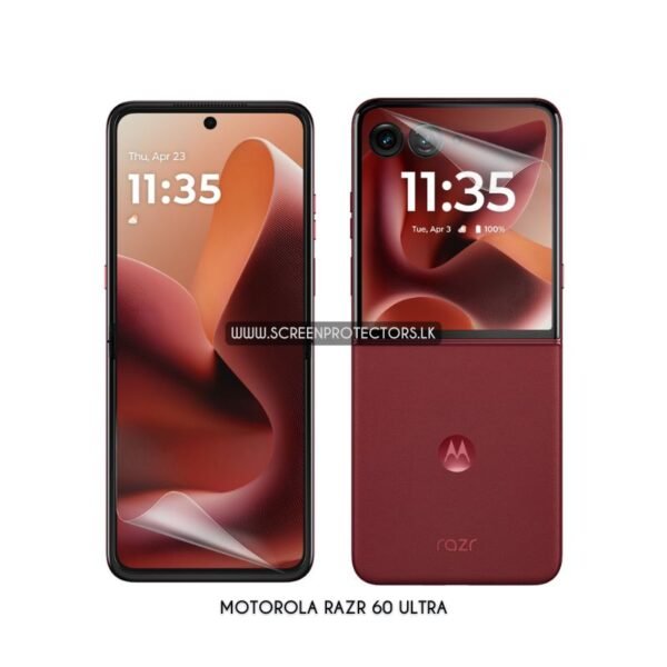 Motorola Razr 60 Ultra Hydrogel Protectors | Screen Protector + Back ...