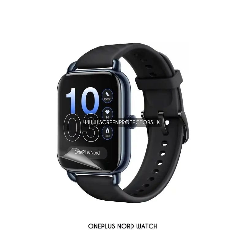OnePlus Nord Watch Hydrogel Screen Protectors – screenProtectors.lk