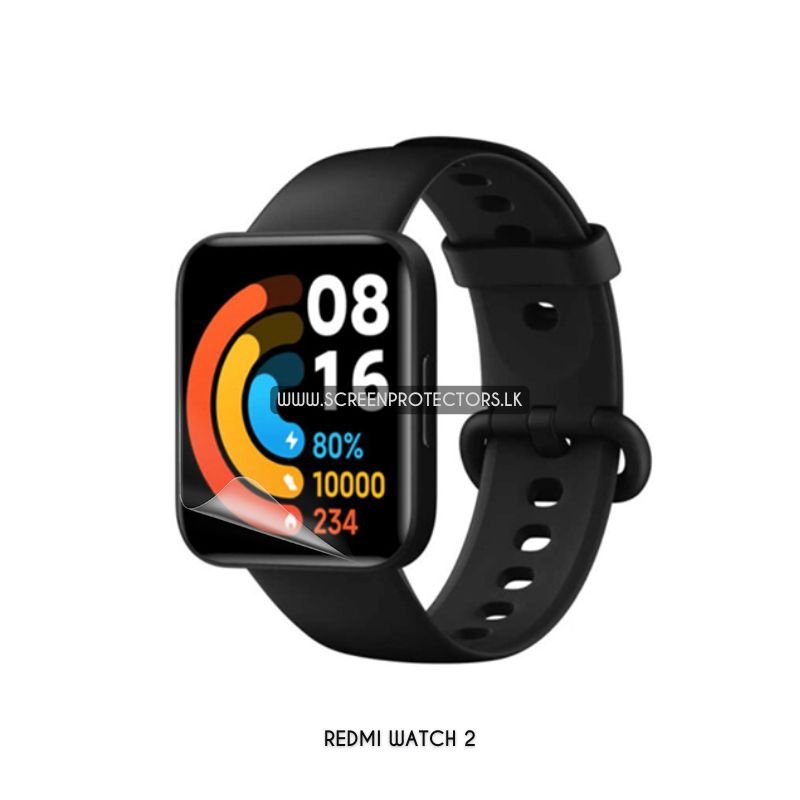 Redmi Watch 2 Hydrogel Screen Protectors – screenProtectors.lk