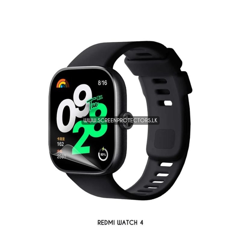Redmi Watch 4 Hydrogel Screen Protectors – screenProtectors.lk