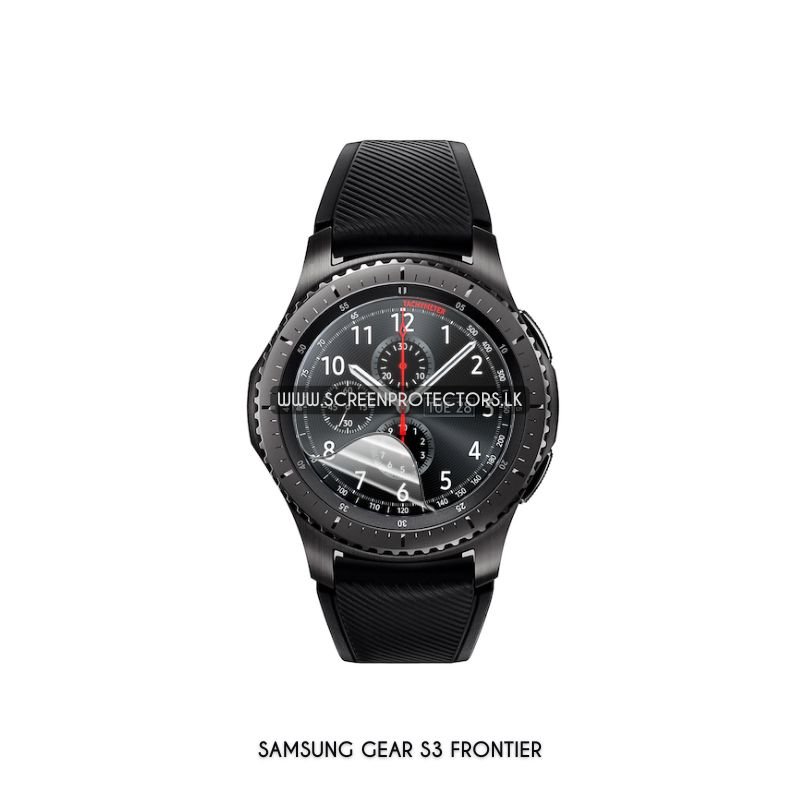 Samsung Gear S3 Frontier Hydrogel Screen Protectors – screenProtectors.lk