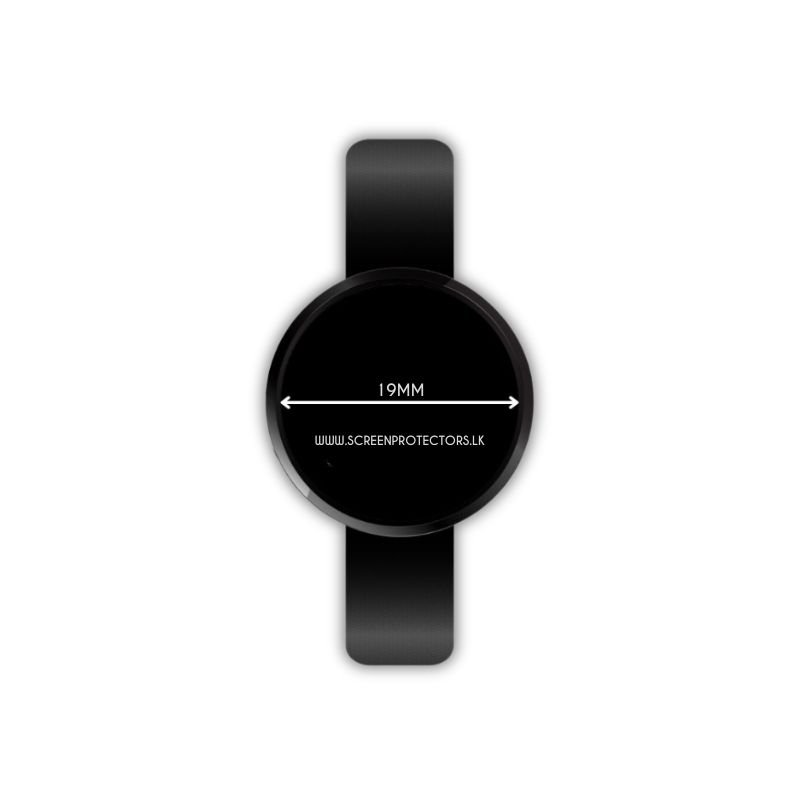 Hydrogel Screen Protectors for 19MM Circle/Round Dial Watch ...