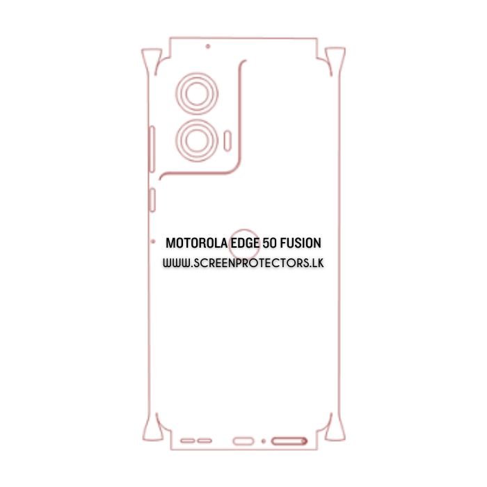 Motorola Edge 50 Fusion Hydrogel Protectors | Screen Protector + Back ...