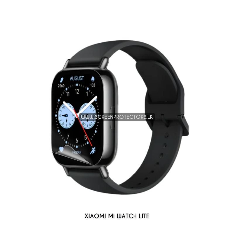 Xiaomi Mi Watch Lite Hydrogel Screen Protectors – screenProtectors.lk