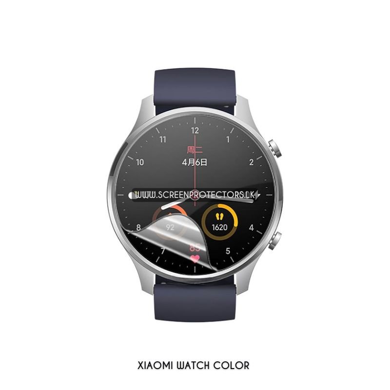 Xiaomi Watch Color Hydrogel Screen Protectors – screenProtectors.lk