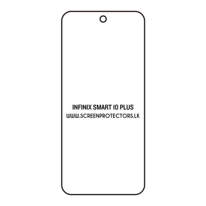 Infinix Smart 10 Plus Hydrogel Protectors | Screen Protector ...
